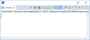 Rechnen mit Java - Technik Blog