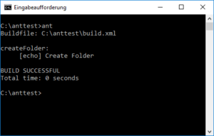 Ant Build Script - Technik Blog