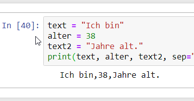 Python #4: Umwandeln von Zahlen, Strings und Listen - Technik Blog