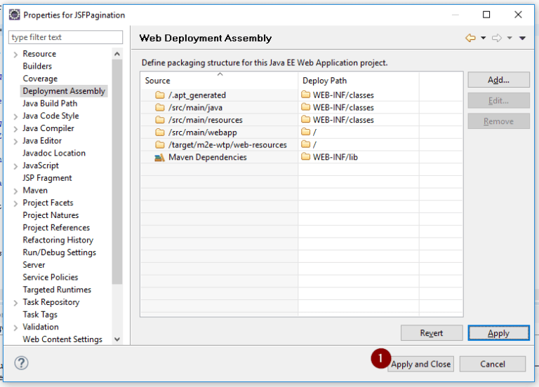 Erstellen einer Pagination in Java Server Faces 2.2 - Technik Blog