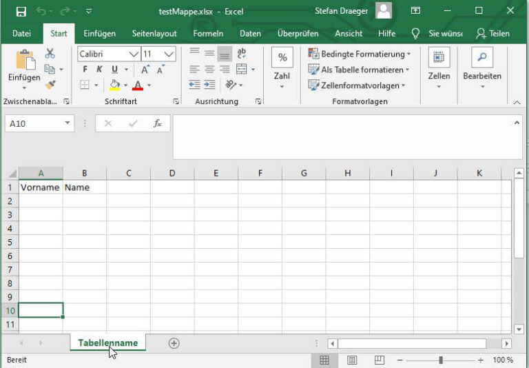 erstellen von Microsoft Excel Mappen mit Python3 und XlsxWriter ...