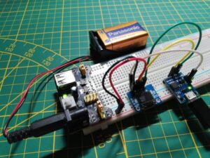 ATtiny85 mit 0,42" OLED Display - Technik Blog