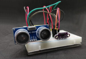 Reichweitenvergleich Ultraschall Abstandssensor HC-SR04 & Laser Distanzsensor VL53LXX-V2 ...