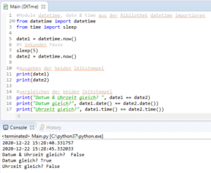 Python #26 - Modul "datetime" - Technik Blog