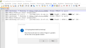 Python Flask #2: Logging implementieren - Technik Blog
