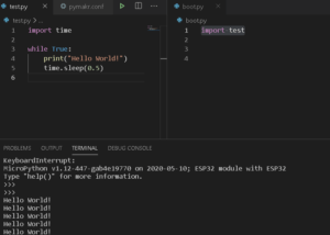 Visual Studio Code für MicroPython einrichten - Technik Blog