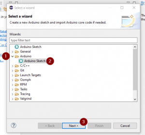 Erstellen eines Arduino Projektes in Eclipse 2021 - Technik Blog