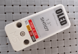 Programmieren der OLED UNIT SH1107 am M5Stack ATOM - Technik Blog