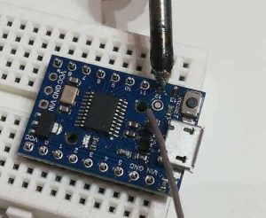 Microcontroller ATtiny167 - Technik Blog