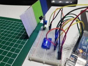 Arduino Lektion 59: Infrarot Abstandssensor - Technik Blog