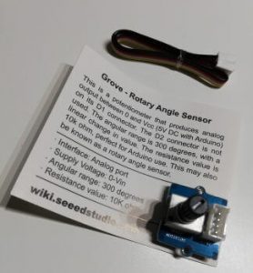 Seeeduino #2: Grove - Rotary Angle Sensor - Technik Blog