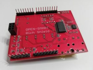 Arduino Lektion 88: Rich Shield von Open-Smart - Technik Blog