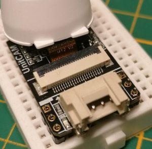 Vorstellung des M5Stack UNIT Camera DIY KIT - Technik Blog