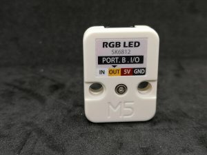 M5Stack RGB UNIT SK6812 - Technik Blog