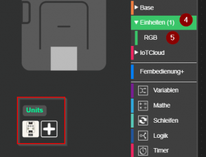 M5Stack RGB UNIT SK6812 - Technik Blog