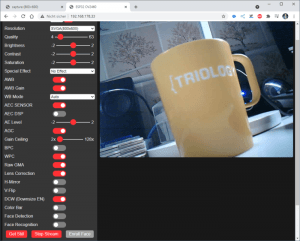 Python - ESP32 CAM Bild speichern - Technik Blog
