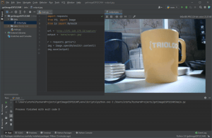 Python - ESP32 CAM Bild speichern - Technik Blog