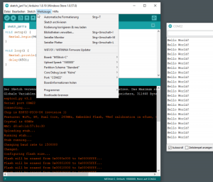 M5StickC in der Arduino IDE programmieren - Technik Blog