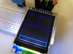 1,77 Zoll TFT Display am Arduino UNO R3 - Technik Blog