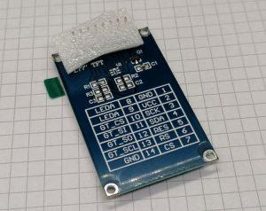 1,77 Zoll TFT Display am Arduino UNO R3 - Technik Blog