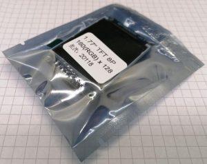 1,77 Zoll TFT Display am Arduino UNO R3 - Technik Blog