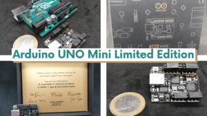 Arduino UNO Mini Limited Edition - Technik Blog