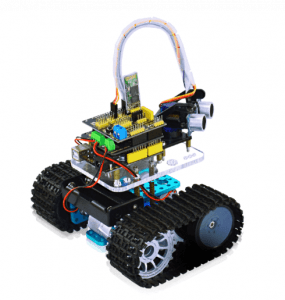 Keyestudio - Mini Tank Robot Upgraded V2 - Technik Blog