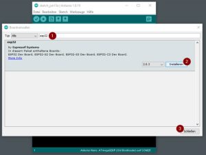 Mikrocontroller ESP32 C3 mit LCD-Display - Technik Blog