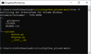 Pico:ed #1: programmieren der 7x17 LED Matrix - Technik Blog