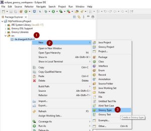 Einrichten von Eclipse zum Entwickeln in Apache Groovy - Technik Blog