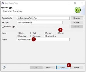 Einrichten von Eclipse zum Entwickeln in Apache Groovy - Technik Blog