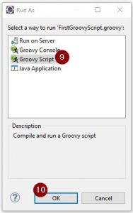 Einrichten von Eclipse zum Entwickeln in Apache Groovy - Technik Blog