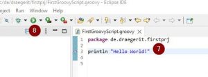 Einrichten von Eclipse zum Entwickeln in Apache Groovy - Technik Blog