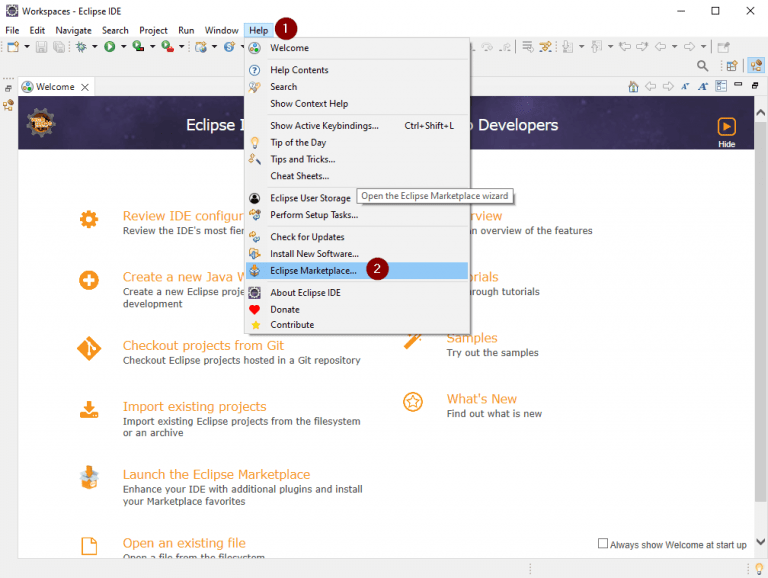 Einrichten von Eclipse zum Entwickeln in Apache Groovy - Technik Blog