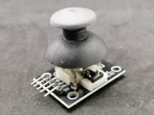 Joystick Modul - fünf Richtungen Taster Modul - Technik Blog