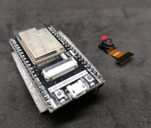 ESP32-CAM WROVER E - Technik Blog