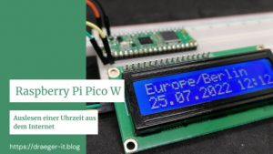 Technik Blog - Programmieren | Arduino | ESP32 | MicroPython | Python | Raspberry PI