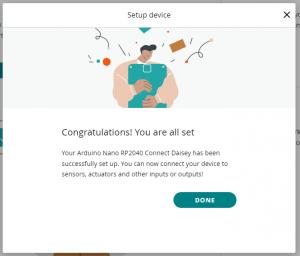 Arduino Nano RP2040 Connect mit der Arduino Cloud verbinden - Technik Blog