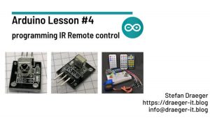 Arduino Lesson #4 - programming IR Remote control - Technik Blog