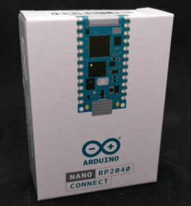 Arduino Nano RP2040 Connect - Technik Blog