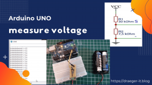 Arduino Lesson #109: measure voltage with the Arduino - Technik Blog