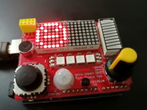 OPEN SMART Rich Shield TWO für den Arduino UNO - Technik Blog