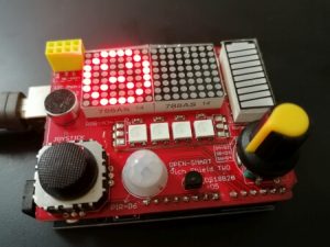 OPEN SMART Rich Shield TWO für den Arduino UNO - Technik Blog