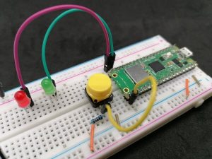 Micropython - Taster entprellen ohne time.sleep - Technik Blog