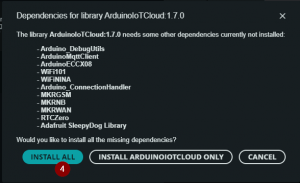 Wemos D1 R2 mit der Arduino Cloud verbinden - Technik Blog