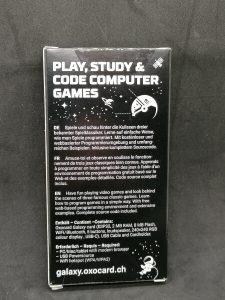 Oxocard Galaxy - Teil 1 - Einrichten - Technik Blog