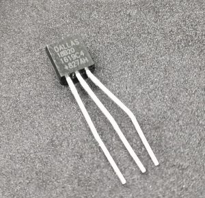 Arduino Lesson #6 - digital temperature sensor DS18B20 - Technik Blog