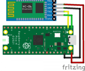 Raspberry Pi Pico W & Bluetooth - Technik Blog
