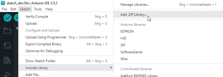 Arduino UNO - I2C EEPROM beschreiben & lesen - Technik Blog