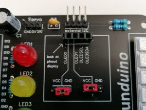 Funduino-Cube programmieren #2: DHT11 Sensor & OLED-Display - Technik Blog